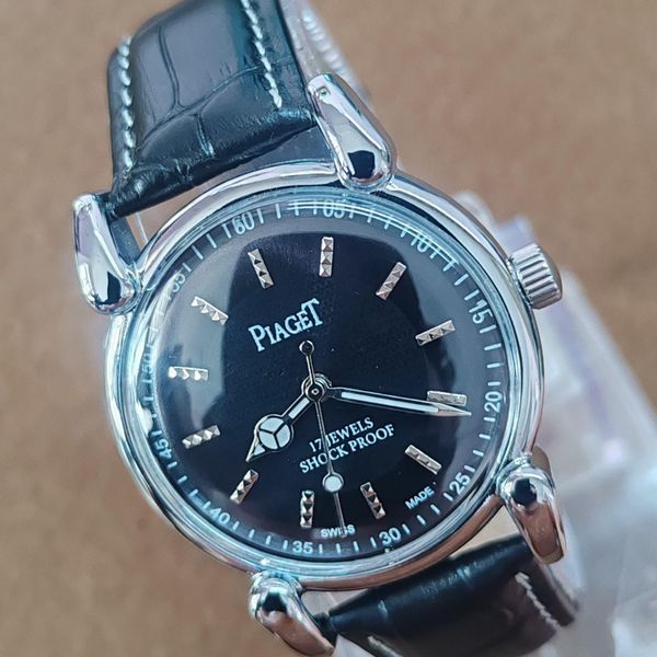 Vintage Piaget 17 Jewels Manual Winding Swiss Made Menâ s Watch ...