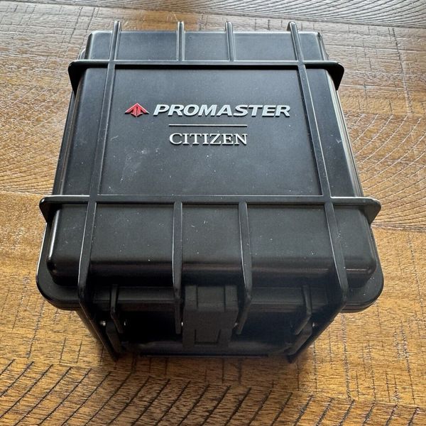 Citizen AT8220-55L Mens Promaster Navihawk Radio Controlled Eco-Drive ...