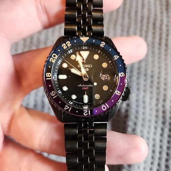 Seiko 5 Sports Men's Black Watch - SSK027 Yuto Horigome 878/2700 ...