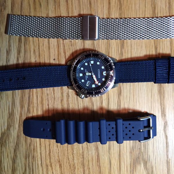 [WTS] Citizen Eco-drive diver BN0151, 42mm, extra straps $160 ...