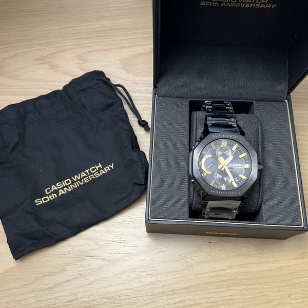 CASIO G Shock 50th anniversary limited edition model B2100ZE-1AJR ...