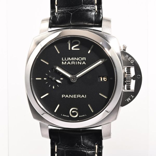 [Used] A product Panerai Luminor Marina 1950 3DAYS watch PAM00392 P ...