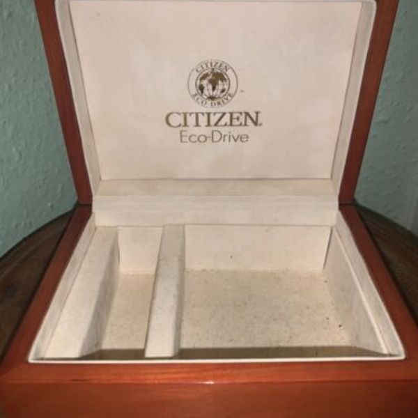Citizen eco Drive Empty Watch Display Box, Used. | WatchCharts