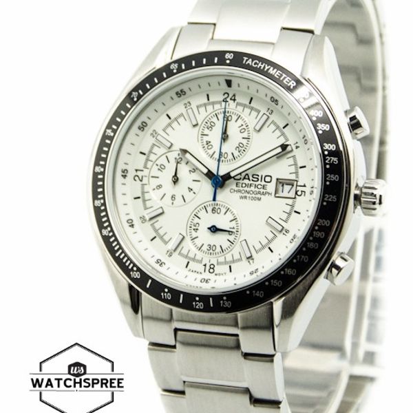 [WTB] Casio Edifice EF503D White Face | WatchCharts Marketplace