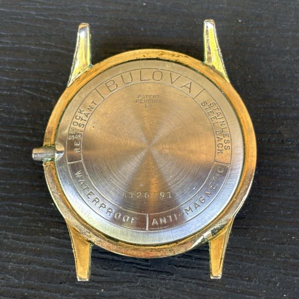 Vintage 1950s Bulova Phantom Wristwatch L5 Parts Or Repair ...