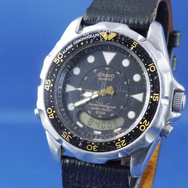 Vintage Casio AD-520 Dual Display Watch. | WatchCharts Marketplace