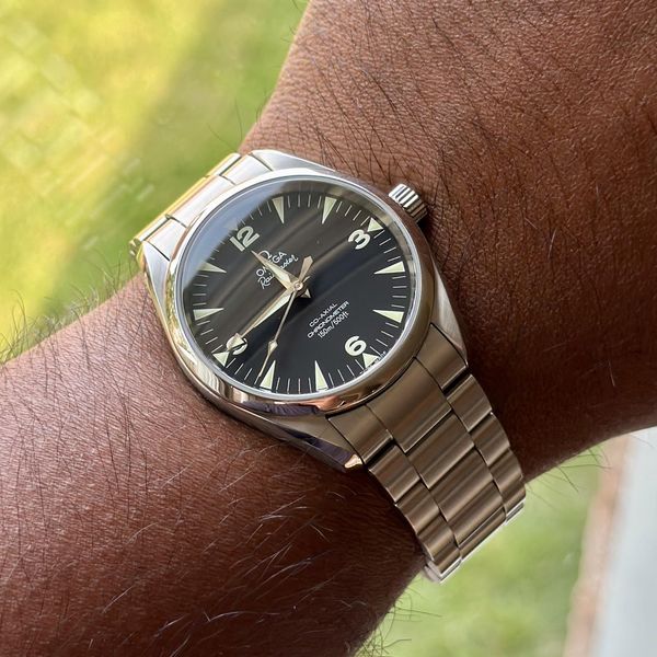 [WTS] 2013 Omega Railmaster 39mm 2503.52 - Full set | WatchCharts ...