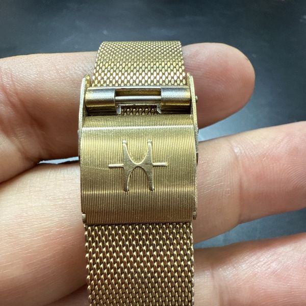 Hamilton Masterpiece Wristwatch with Date Window and Vintage New ...