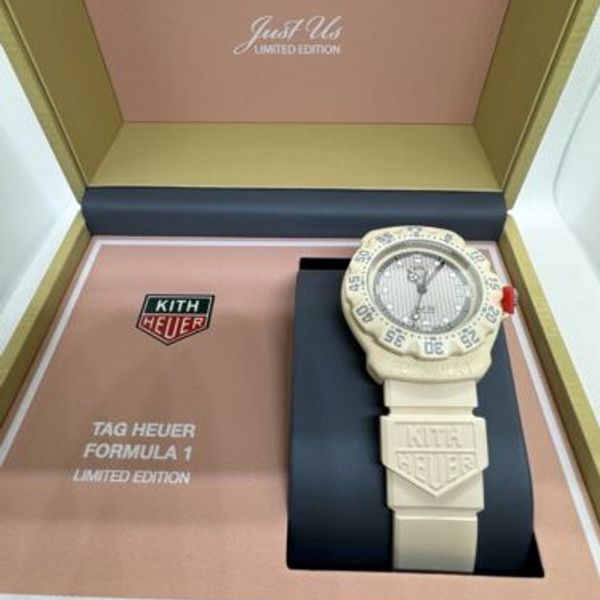 Brand New Kith Tag Heuer Formula 1 Miami Limited Edition Watch - 1/250 ...