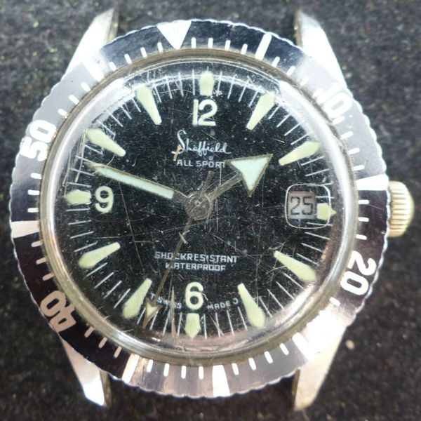 VINTAGE SHEFFIELD ALL SPORT WIND-UP MEN'S WATCH | WatchCharts Marketplace