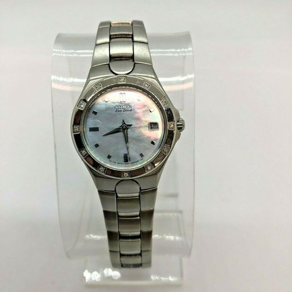 Citizen Eco-Drive GN-4W-S-9 Diamond Wrist Watch for Women | WatchCharts ...