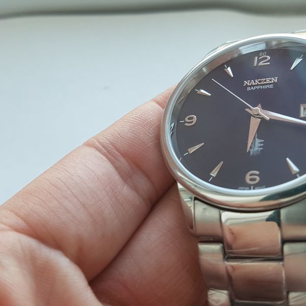 Nakzen Pagoda Blue and Silver | WatchCharts Marketplace