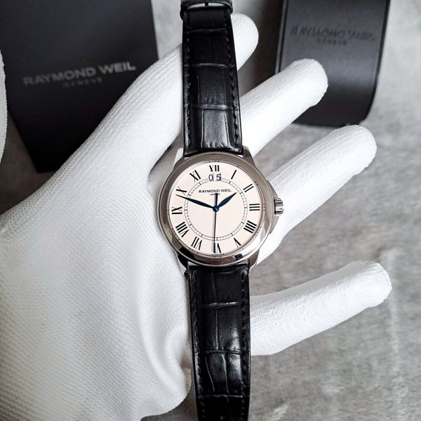 Raymond Weil Geneve Tradition 5476 Full Set | WatchCharts Marketplace