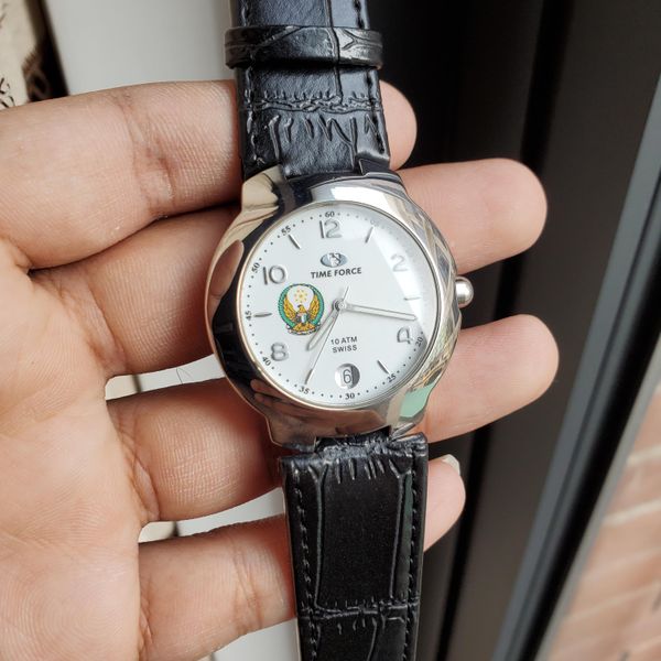 [WTS] UAE Military Logo signed Timeforce Rare Swiss Watch $99 Shipped ...