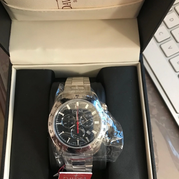 FS: Davosa Chronograph Speedline | WatchCharts