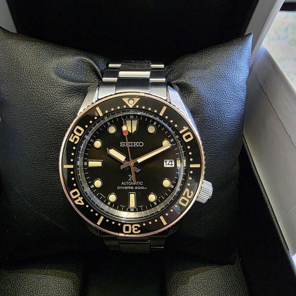 Seiko Prospex SPB240J1 Re-interpretation Automatic Watch Used ...