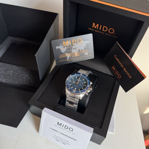 Mido Ocean Star Chronograph | WatchCharts Marketplace