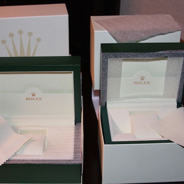 Brand New Rolex Official Boxes | WatchCharts Marketplace