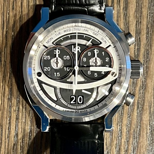 [WTS] L&JR S1503 Day/Big Date Chronograph LNIB | WatchCharts