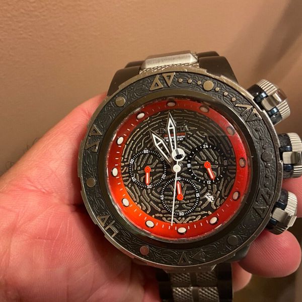 INVICTA MARVEL THOR SEA MONSTER DIVER 26004 | WatchCharts Marketplace