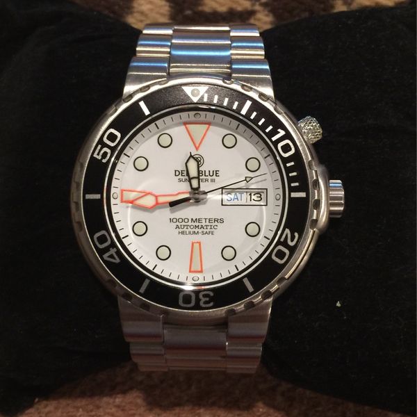 For Sale: Deep Blue SunRay III 1000M Automatic | WatchCharts Marketplace