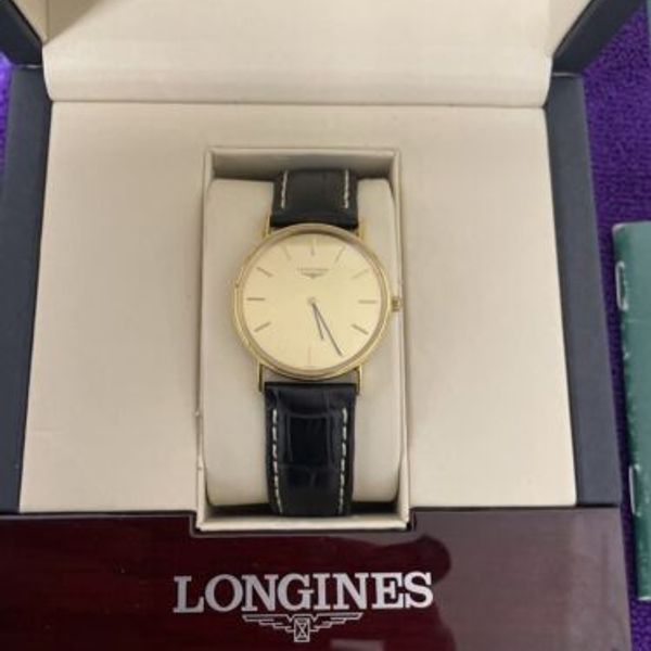 Vintage Longines Watch | WatchCharts Marketplace