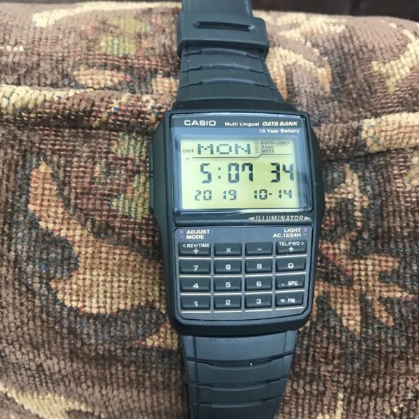 Casio DBC32 Databank Wrist Watch for Men | WatchCharts Marketplace