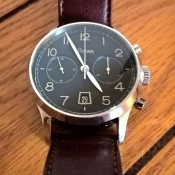 Stowa 1938 Chronograph Watch | WatchCharts