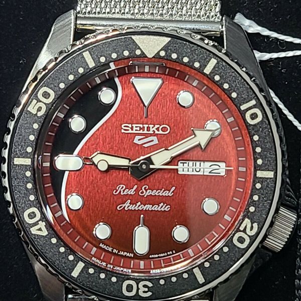 QUEEN Brian May Seiko 5 Collaboration Limited Model Automatic Watch ...