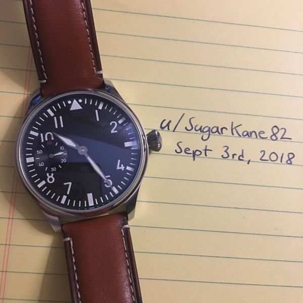 [WTS] Parnis Pilot Watch | WatchCharts Marketplace