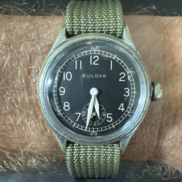 1944 Bulova WW2 US Ordinance Watch. Serviced. | WatchCharts Marketplace