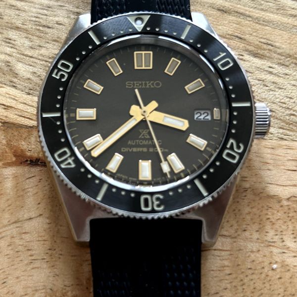 Seiko Prospex Diver 6R35-00P0 Date Automatic Men's Watch - Works ...