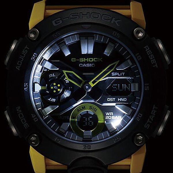 CASIO / G-SHOCK [Casio / G shock] Carbon core guard structure Anadigi ...