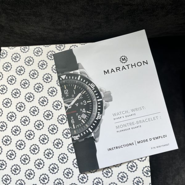 Marathon TSAR Quartz | WatchCharts Marketplace