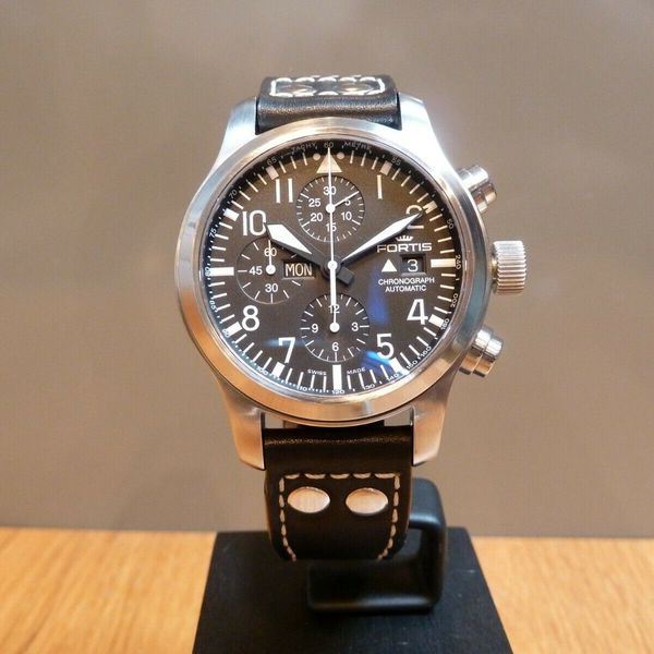 FORTIS B42 Flieger Automatic Chronograph Watch. Valjoux 7750. | WatchCharts
