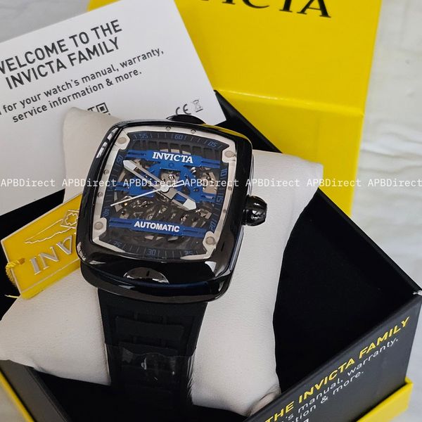 Invicta - DIABLO - Automatic - Skeleton - Anatomic - Flame-Fusion ...