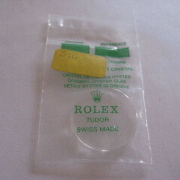 Rolex Crystal 25-113 in Original Sealed Factory Package | WatchCharts