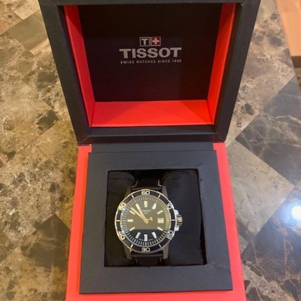 Tissot T-Sport Quartz Blue Dial Men's Watch | WatchCharts Marketplace