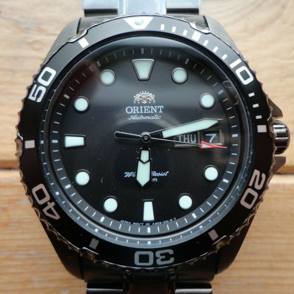 Orient Ray Raven II Automatic 200M FAA02003B9 Men's Watch | WatchCharts