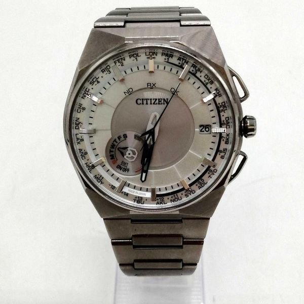 Citizen Satellite Wave Eco Drive Watch GN-4W-S-6G, 19cm strap, box ...