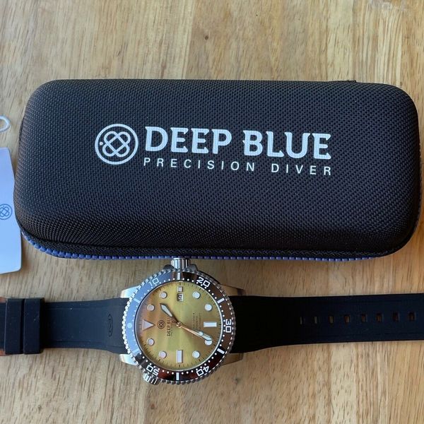 Deep Blue Master 1000 II | WatchCharts Marketplace
