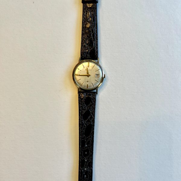 1970 Bulova Manual Wind, Sub Seconds, Watch, 10K RGP, Slim, Starts ...