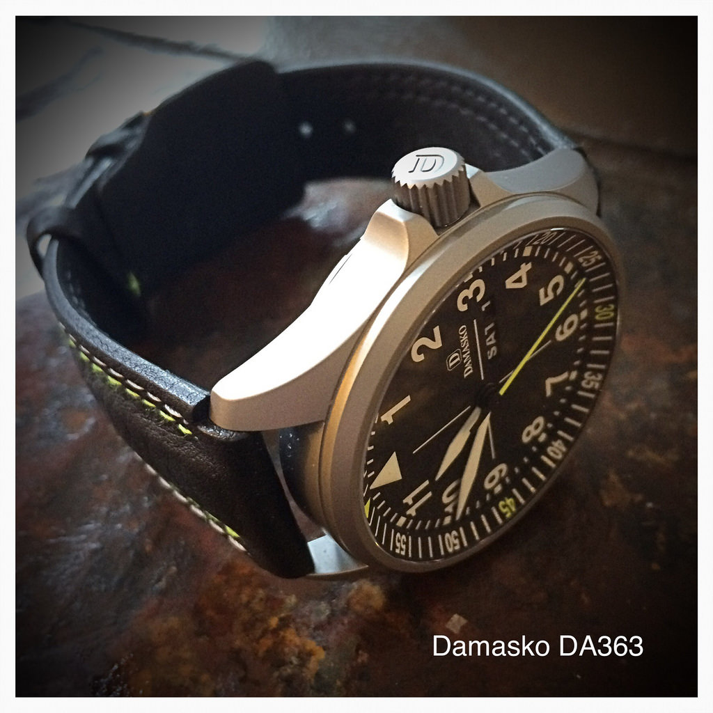 Damasko DA363 like New, full kit | WatchCharts Marketplace