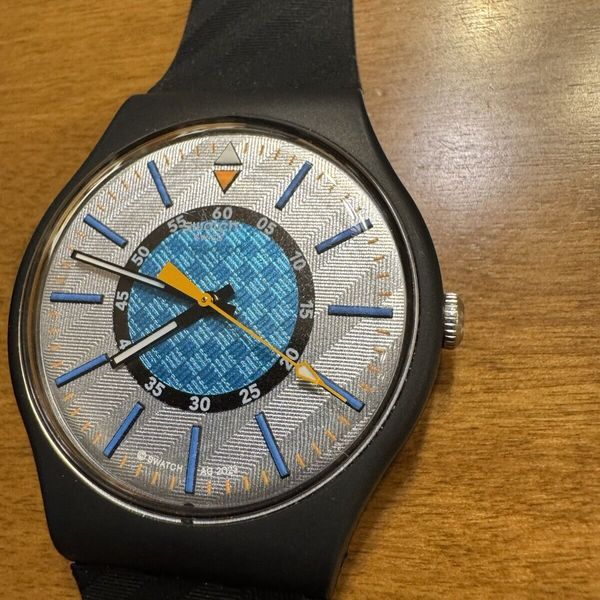 Swatch GOOD TO GORB SO32B119 Watch, Slightly Used, Worn Several Times ...