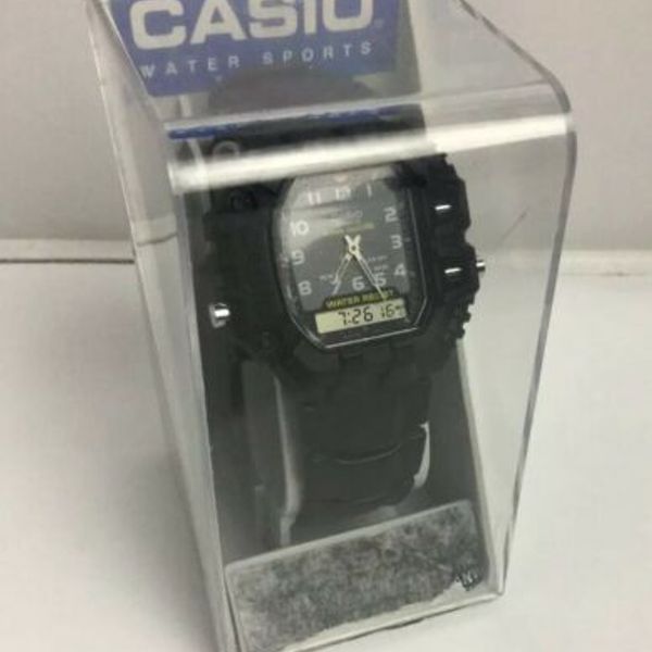 Rare New NOS Vintage Casio AGN-10 Water Sports Series 1980 Pre G Shock ...