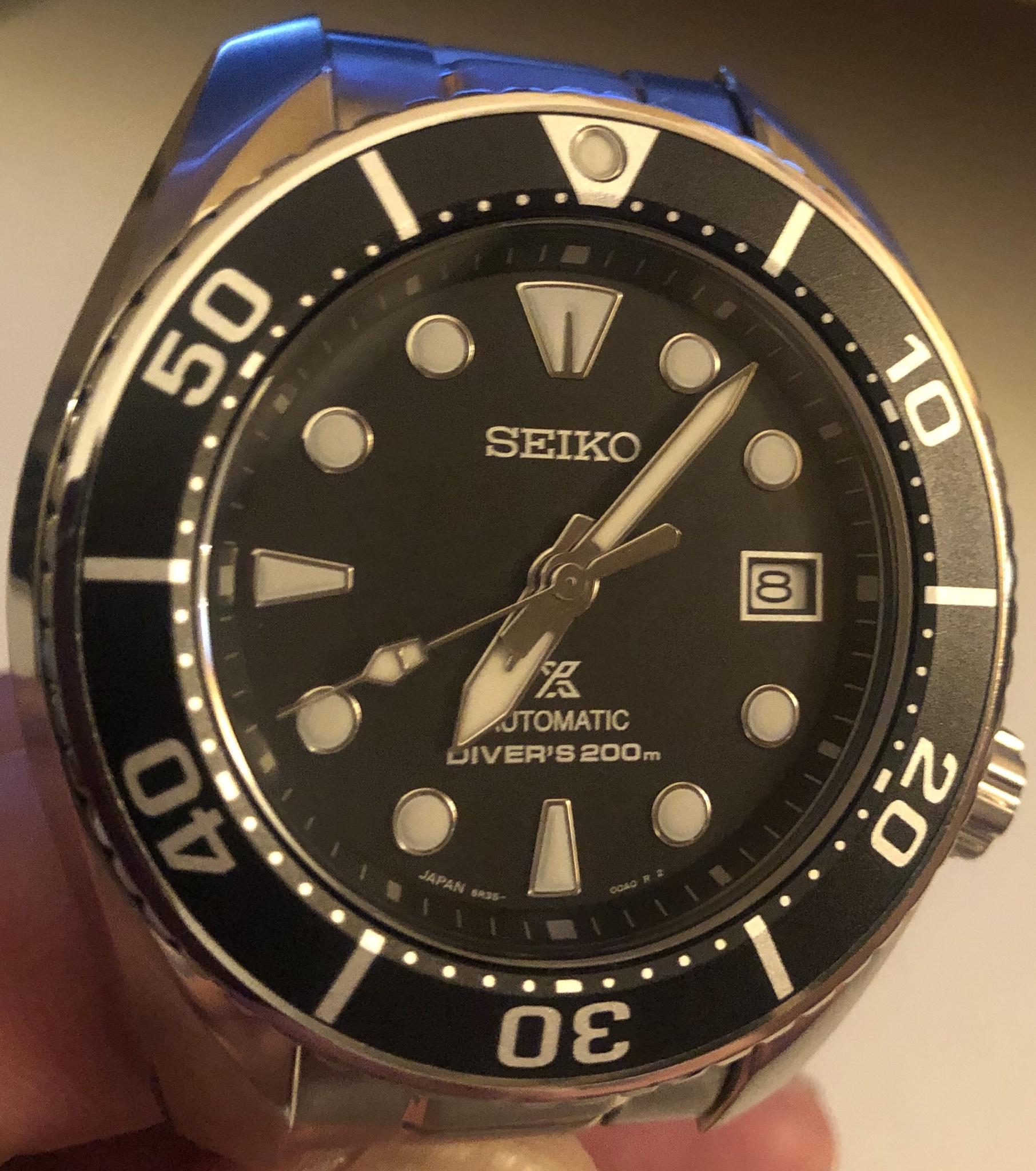 [WTS] Seiko SPB101 Sumo | WatchCharts Marketplace