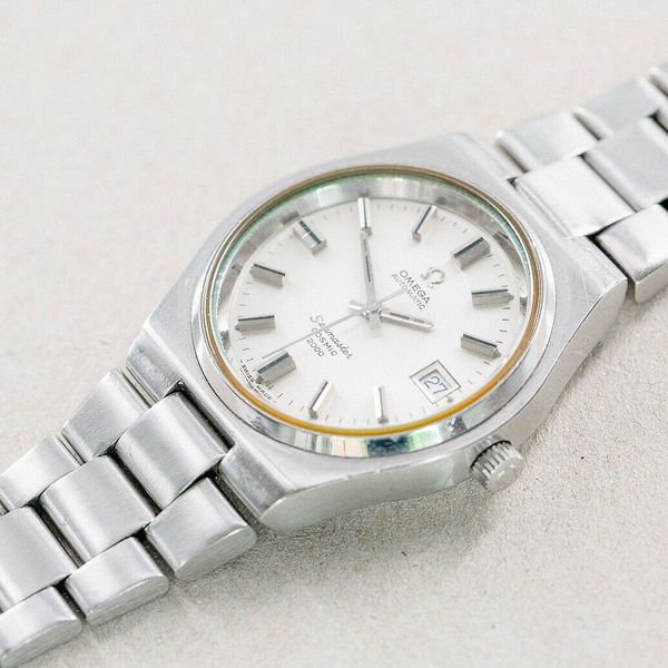 OMEGA Seamaster Cosmic 2000 - 166.136 Automatic 1012 Date - Vintage ...