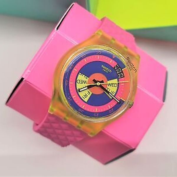Swatch Standard 2023 - SO28J700 - Shades Of Neon - NUOVO ...