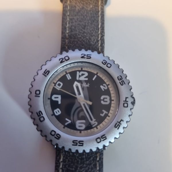 Flick flack swatch child watch Swiss Made Needs Battery | WatchCharts ...