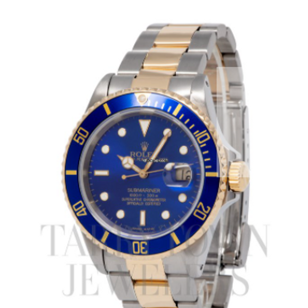 Rolex Submariner blue & gold | WatchCharts